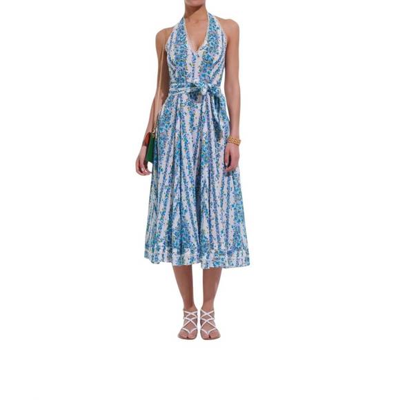 Poupette St Barth | Dresses | New Poupette St Barth Beth Long Midi ...